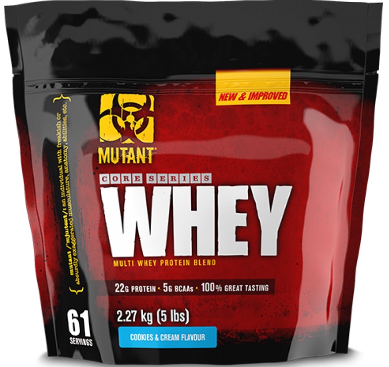 Mutant Mutant Whey - Bodybuilding and Sports Supplements