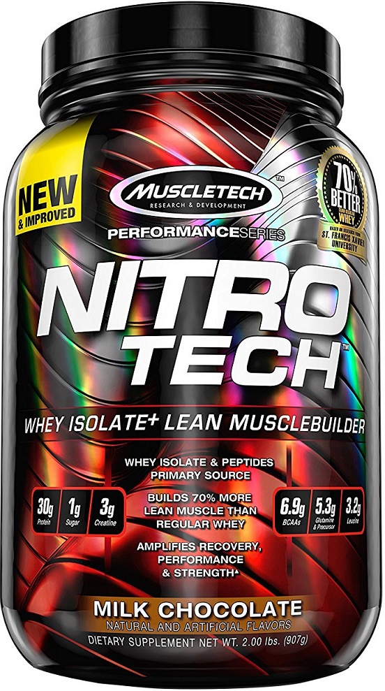 MuscleTech Nitro-Tech - Bodybuilding and Sports Supplements