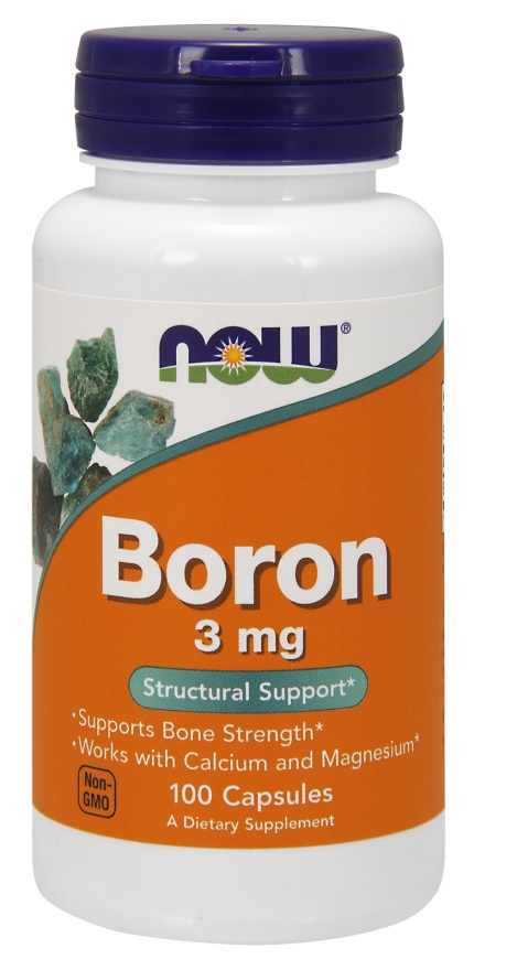 NOW Foods Boron - Bodybuilding and Sports Supplements