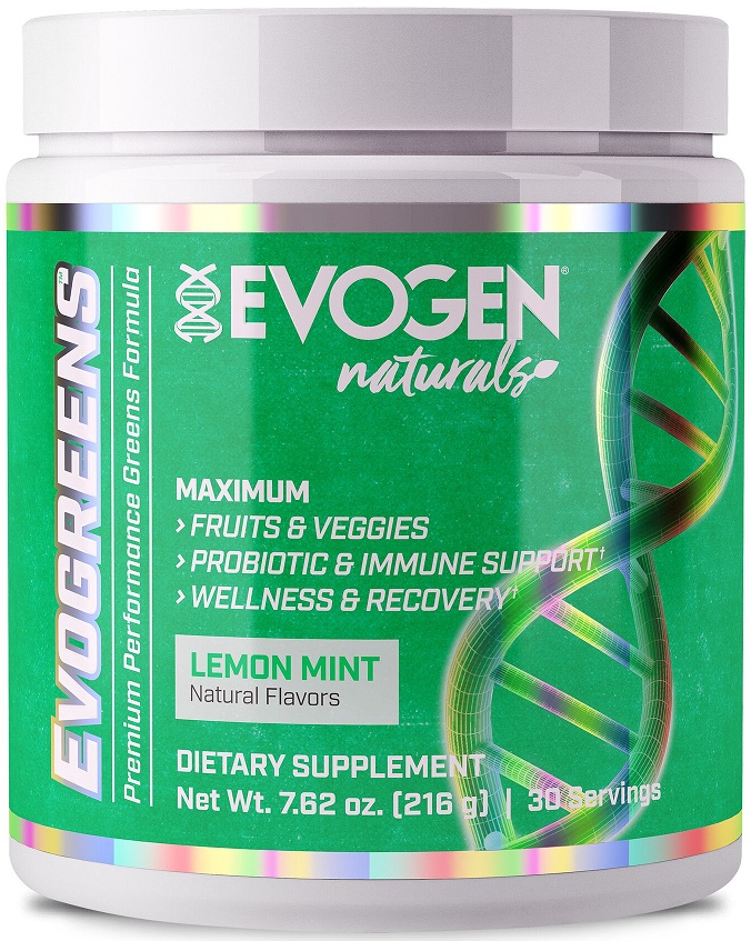 Evogen Evogreens Naturals - Bodybuilding and Sports Supplements