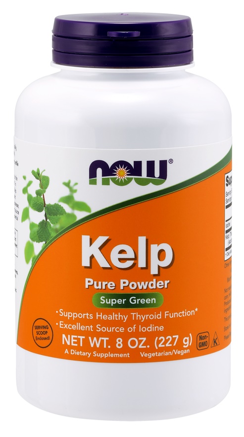 NOW Foods Kelp - Bodybuilding and Sports Supplements