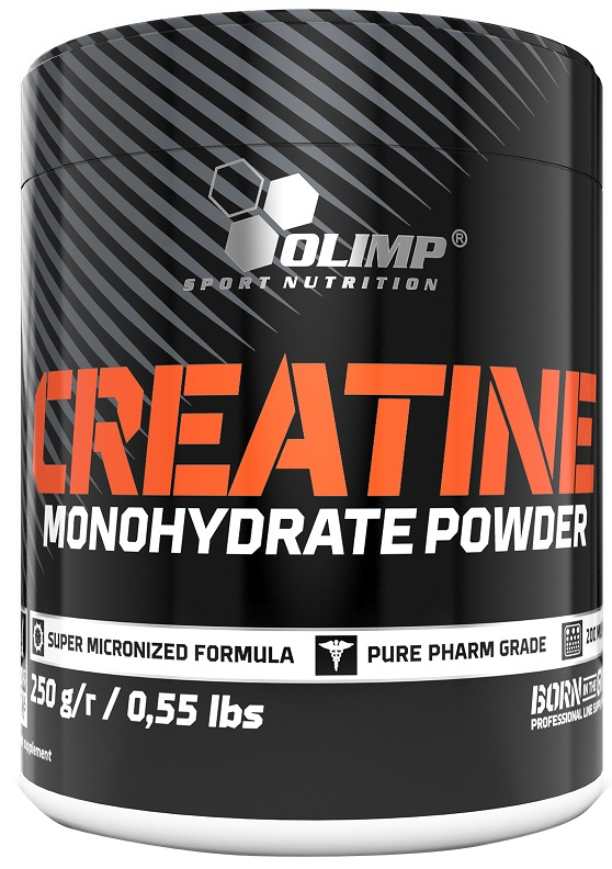 Olimp Nutrition Creatine Monohydrate Powder - Bodybuilding and Sports ...