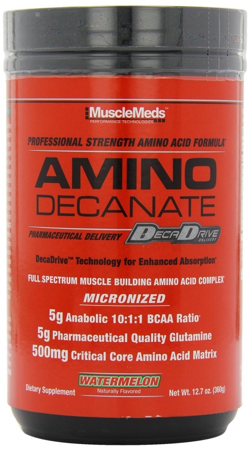 MuscleMeds Amino Decanate - Bodybuilding and Sports Supplements