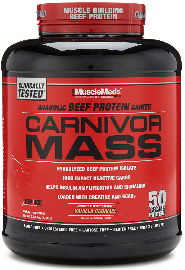 MuscleMeds Carnivor Mass - Bodybuilding and Sports Supplements
