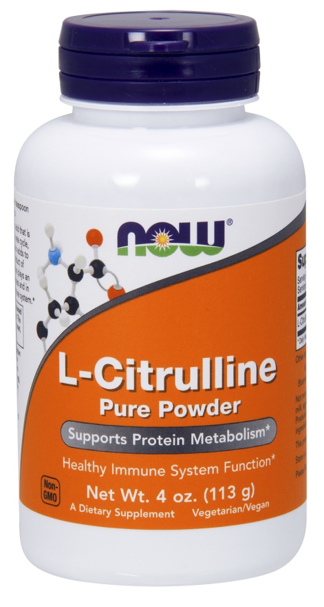 NOW Foods L-Citrulline - Bodybuilding and Sports Supplements