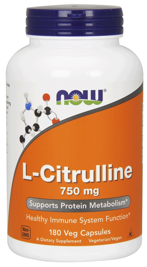 NOW Foods L-Citrulline - Bodybuilding and Sports Supplements