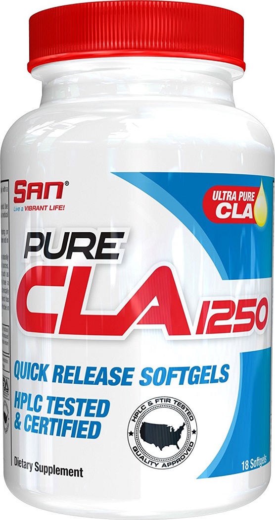 SAN Pure CLA 1250 - Bodybuilding and Sports Supplements