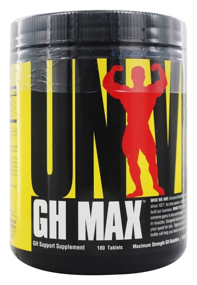 Universal Nutrition GH Max - 180 tablets - Bodybuilding and Sports ...