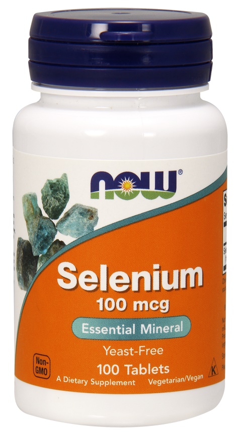 NOW Foods Selenium - Bodybuilding and Sports Supplements