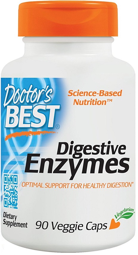 Doctor's Best Digestive Enzymes - 90 vcaps - Bodybuilding and Sports ...
