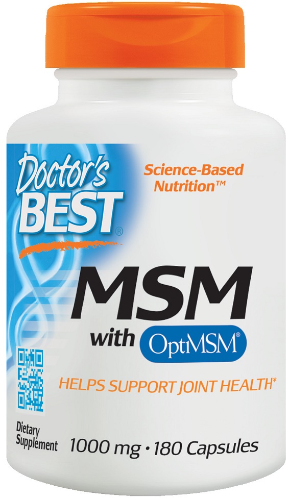 Doctor's Best MSM with OptiMSM - Bodybuilding and Sports Supplements