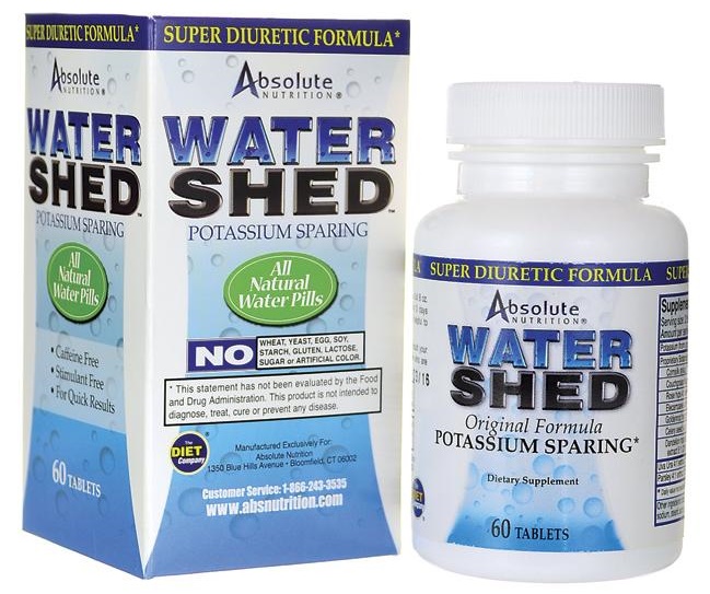 Absolute Nutrition Watershed - 60 tablets - Bodybuilding and Sports ...