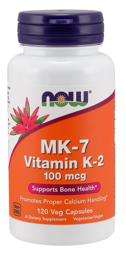 NOW Foods MK-7 Vitamin K-2 - Bodybuilding and Sports Supplements