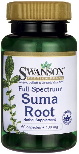 Swanson Full Spectrum Suma Root, 400mg - 60 caps - Bodybuilding and ... Swanson Full Spectrum Suma Root, 400mg - 60 caps - Bodybuilding and ...