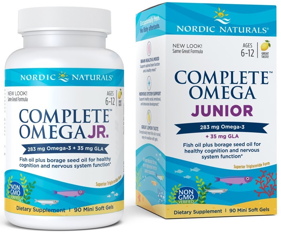 Nordic Naturals Complete Omega Junior - Bodybuilding and Sports Supplements