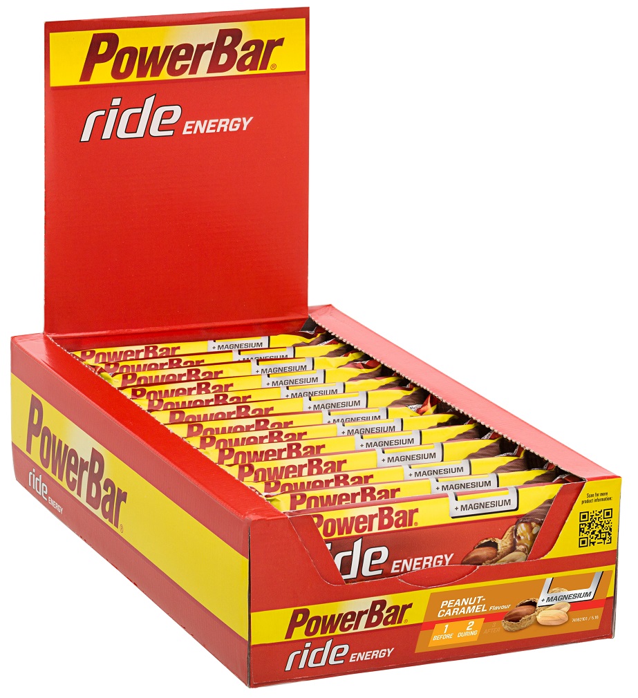 PowerBar Ride Energy - Bodybuilding and Sports Supplements