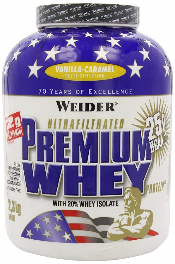 Weider Premium Whey - Bodybuilding and Sports Supplements