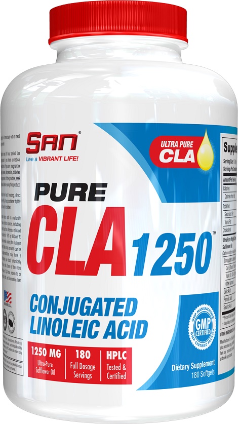 SAN Pure CLA 1250 - Bodybuilding and Sports Supplements