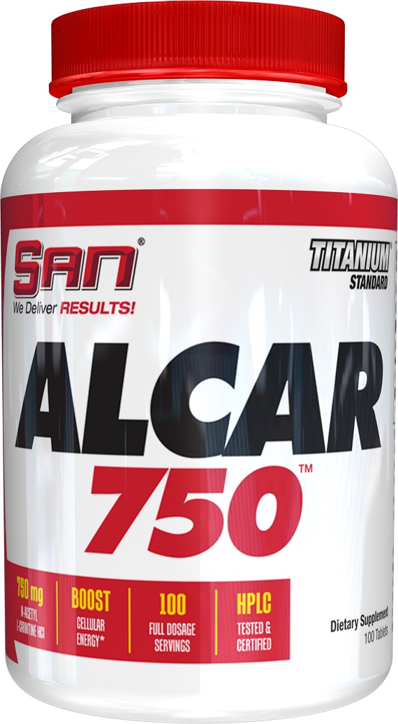 SAN ALCAR 750 - 100 tablets - Bodybuilding and Sports Supplements