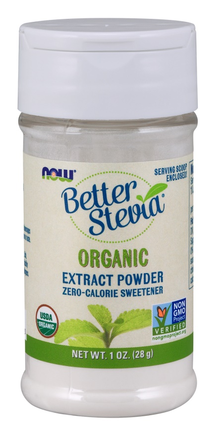 NOW Foods Better Stevia Extract Powder - Bodybuilding and Sports ...