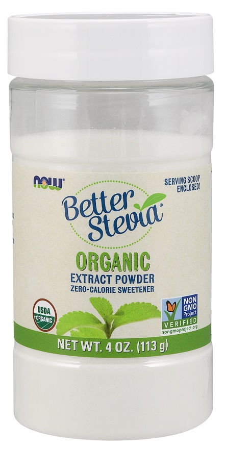 NOW Foods Better Stevia Extract Powder - Bodybuilding and Sports ...