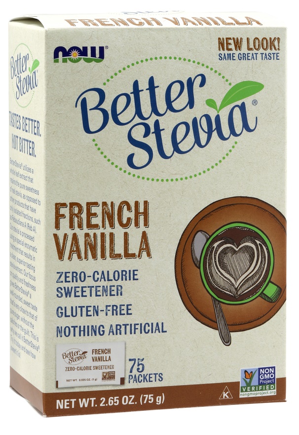 NOW Foods Better Stevia Packets - Bodybuilding and Sports Supplements