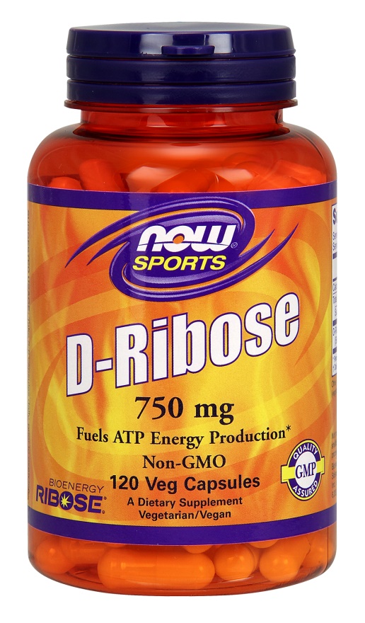NOW Foods D-Ribose - Bodybuilding and Sports Supplements