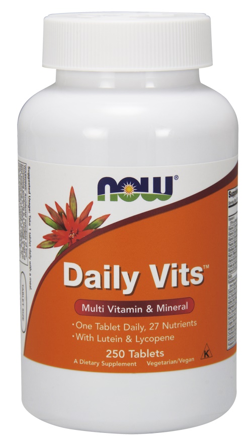 NOW Foods Daily Vits - Bodybuilding and Sports Supplements