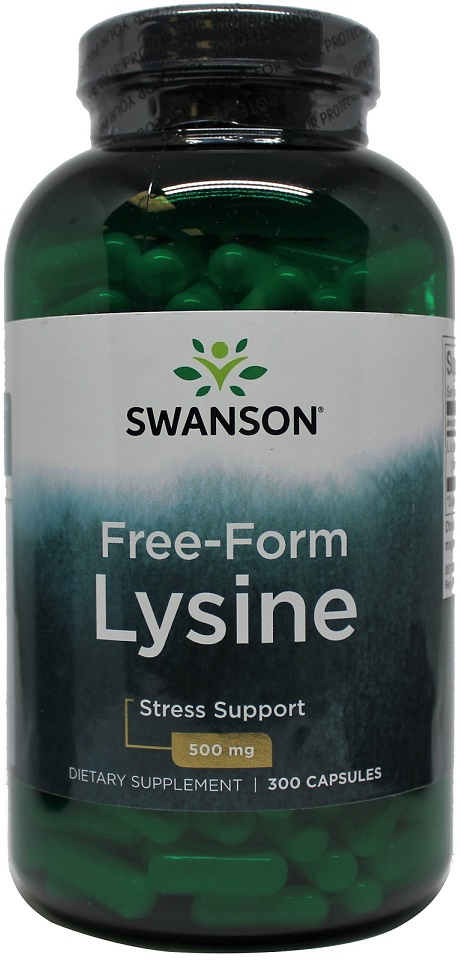Swanson Lysine - Bodybuilding and Sports Supplements
