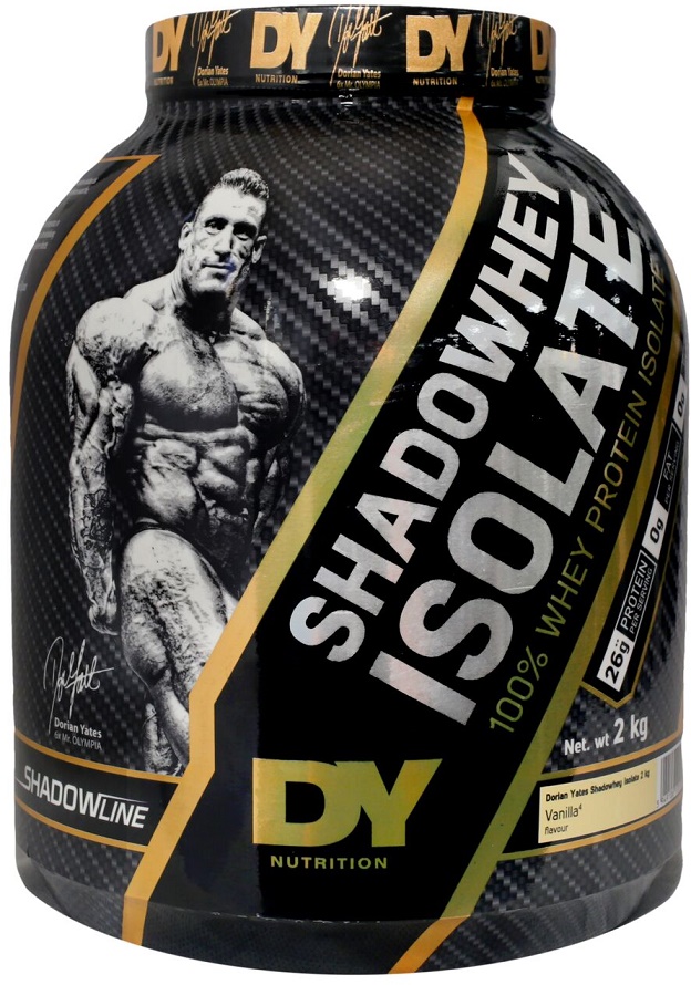 Dorian Yates Shadowhey Isolate - Bodybuilding and Sports Supplements