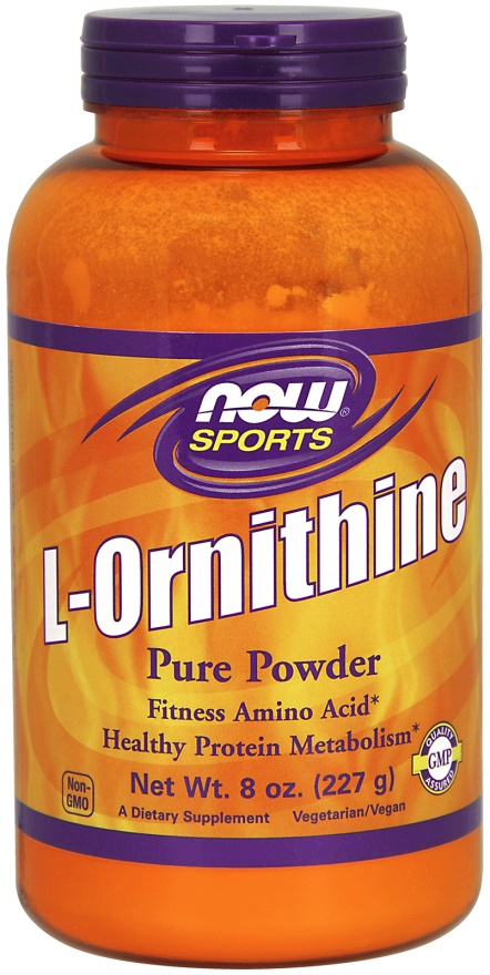NOW Foods L-Ornithine - Bodybuilding and Sports Supplements