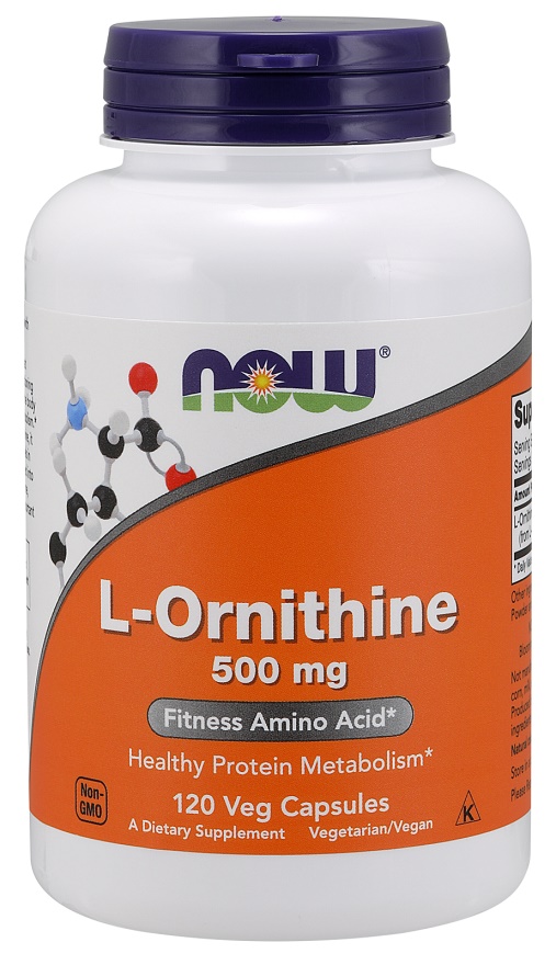 NOW Foods L-Ornithine - Bodybuilding and Sports Supplements