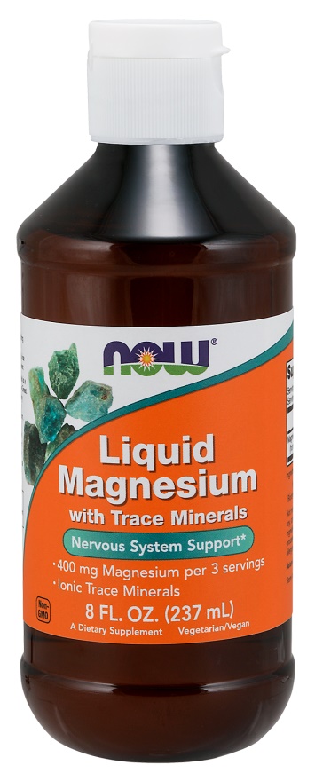 NOW Foods Liquid Magnesium - 237 ml. - Bodybuilding and Sports Supplements