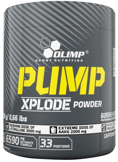 Olimp Nutrition Pump Xplode Powder - Bodybuilding and Sports Supplements