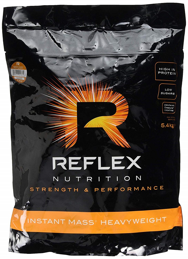 Reflex Nutrition Instant Mass Heavyweight - Bodybuilding and Sports ...