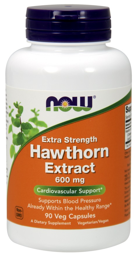 NOW Foods Hawthorn Extract - Bodybuilding and Sports Supplements