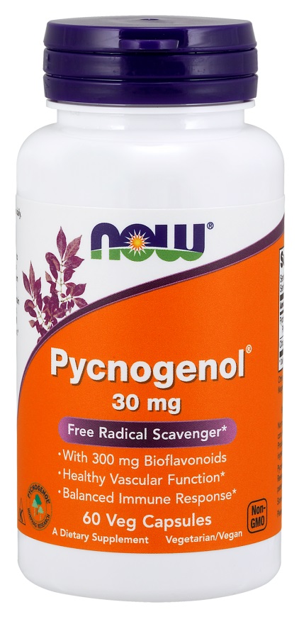 NOW Foods Pycnogenol - Bodybuilding and Sports Supplements