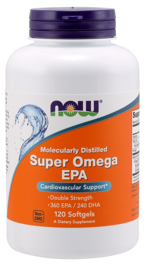 NOW Foods Super Omega EPA Molecularly Distilled - Bodybuilding and ...