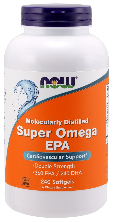 NOW Foods Super Omega EPA Molecularly Distilled - Bodybuilding and ...