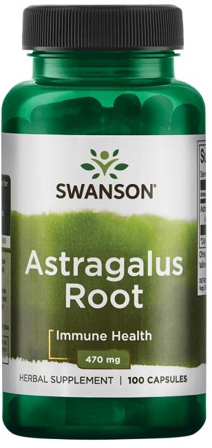 Swanson Astragalus Root, 470mg - 100 caps - Bodybuilding and Sports ...