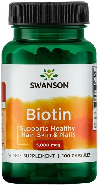 Swanson Biotin - Bodybuilding and Sports Supplements