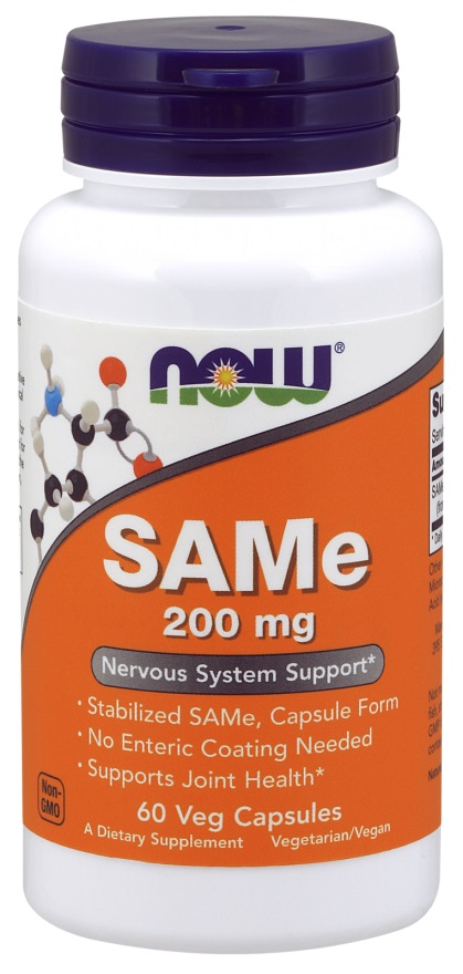 NOW Foods SAMe - Bodybuilding and Sports Supplements