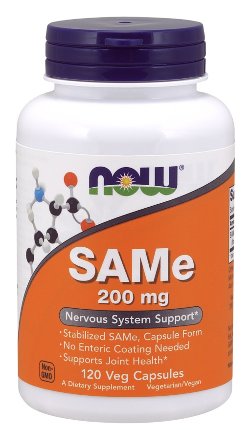 NOW Foods SAMe - Bodybuilding and Sports Supplements