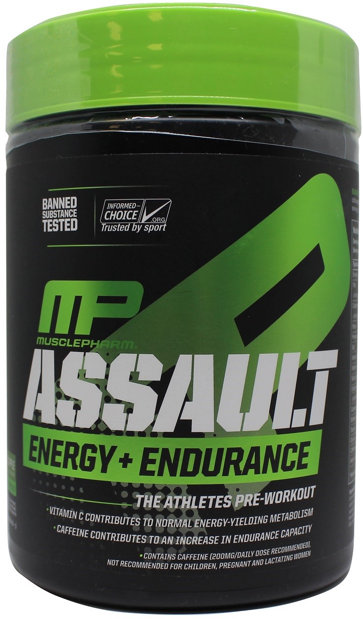 MusclePharm Assault - Bodybuilding and Sports Supplements