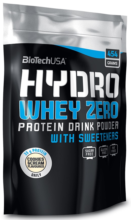 BioTechUSA Hydro Whey Zero - Bodybuilding and Sports Supplements