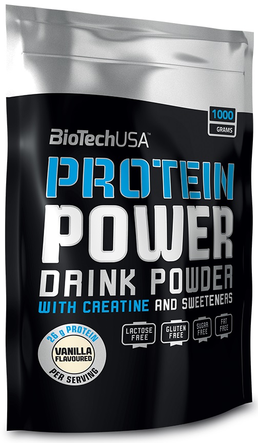 BioTechUSA Protein Power - Bodybuilding and Sports Supplements