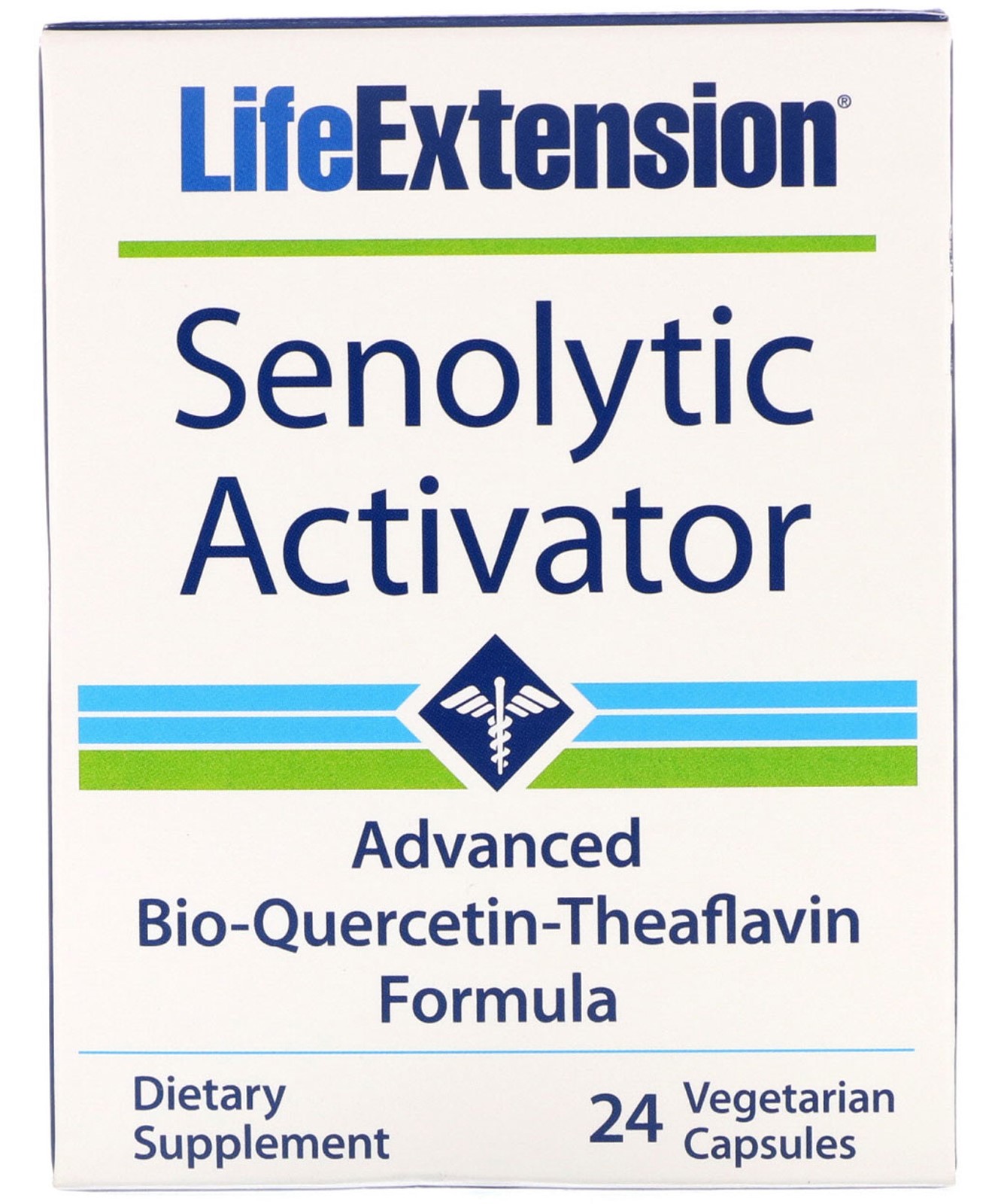 Life Extension Senolytic Activator - 24 vcaps - Bodybuilding and Sports Supplements