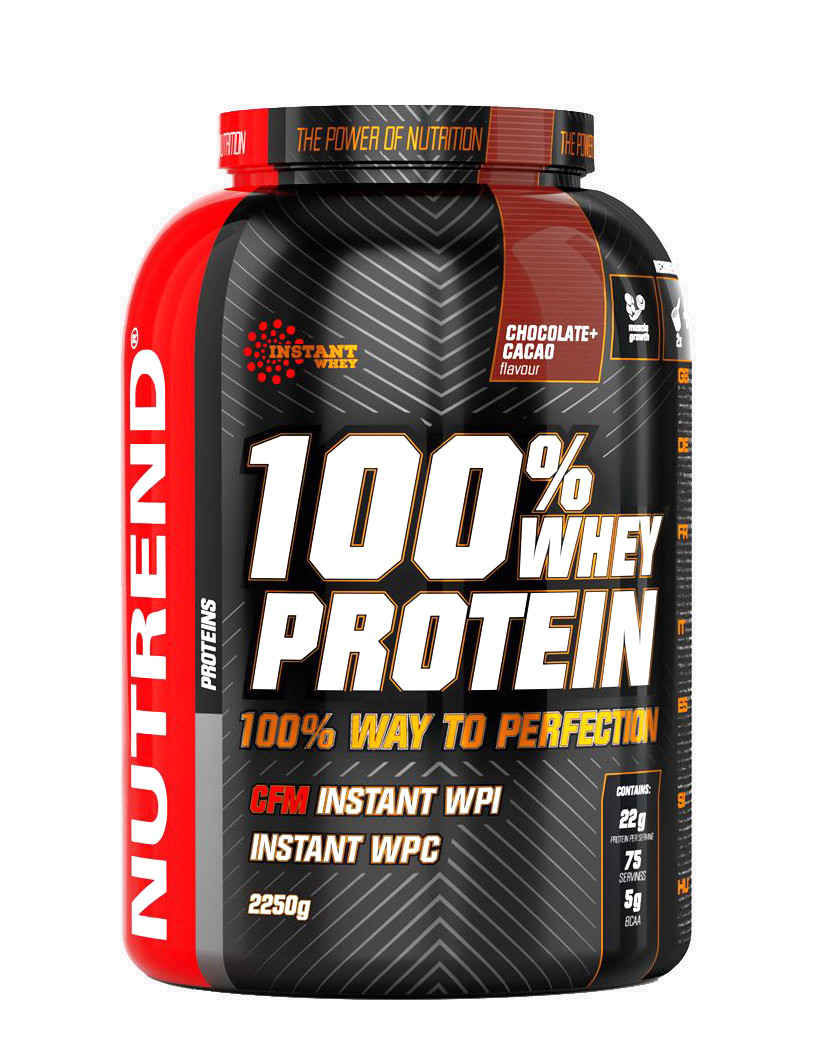 Nutrend 100% Whey Protein - Bodybuilding and Sports Supplements