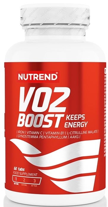Nutrend VO2 Boost - 60 tablets - Bodybuilding and Sports Supplements
