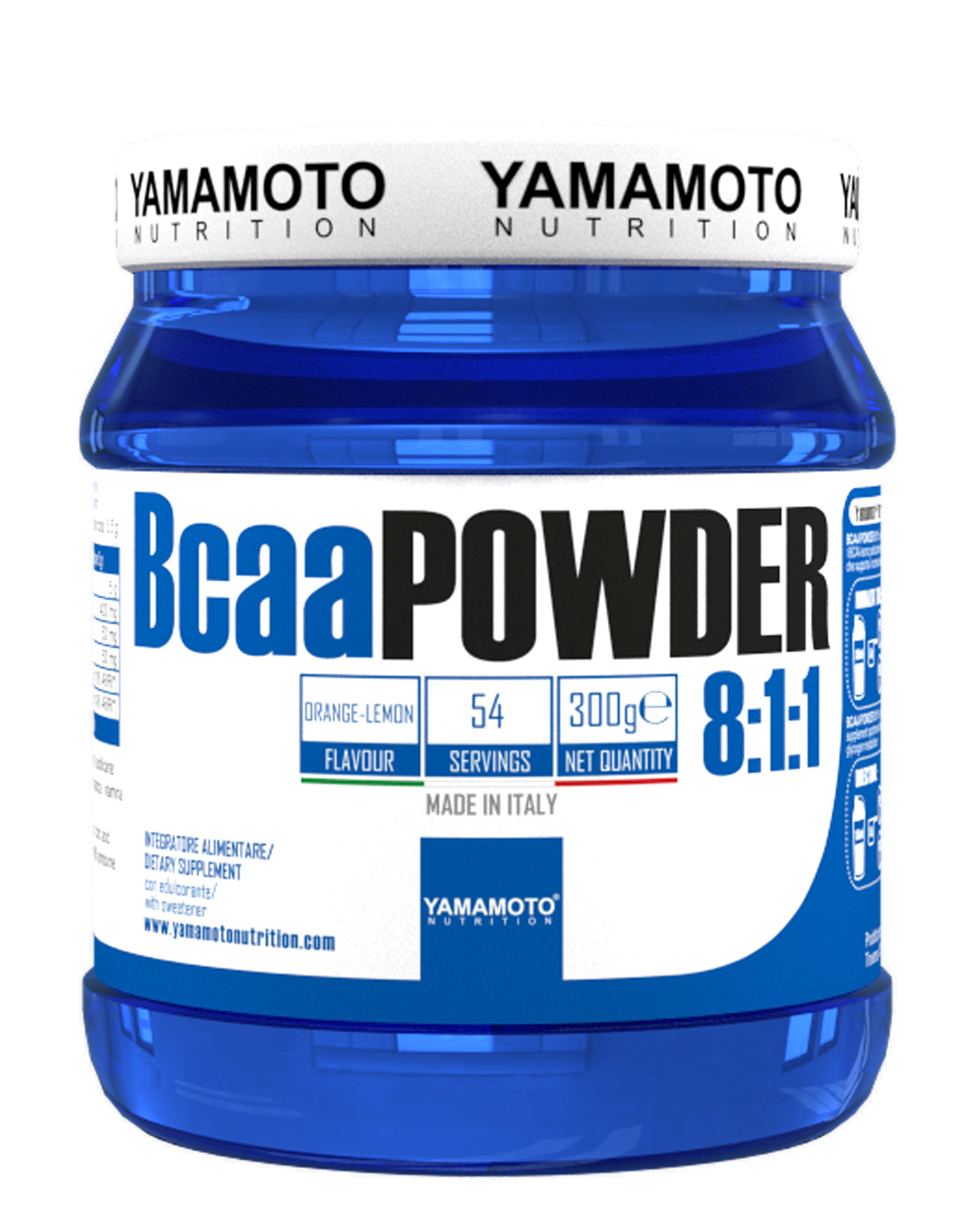 Yamamoto Nutrition BCAA Powder 8:1:1 - Bodybuilding and Sports Supplements